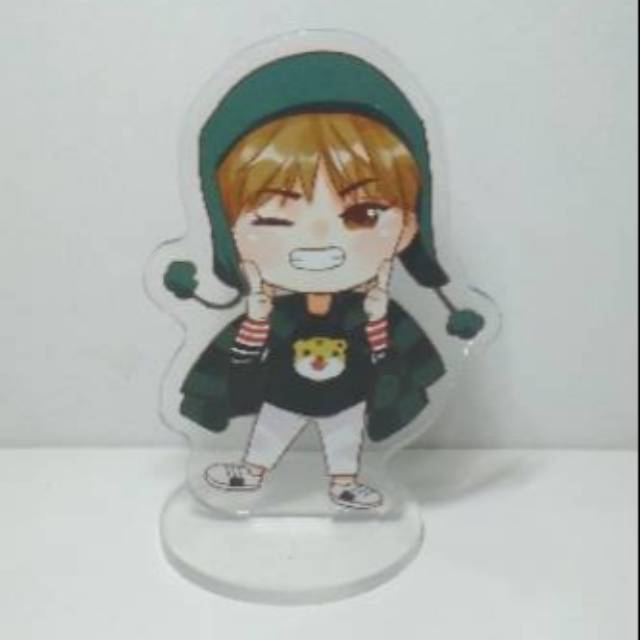 Jual OFFICIAL BTS V STANDEE Acrylic YNWA You Never Walk Alone Akrilik ...