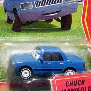 Jual MATTEL skala 55 CARS DISNEY CHUCK MANIFOLD - VOLVO LIGHTNING ...