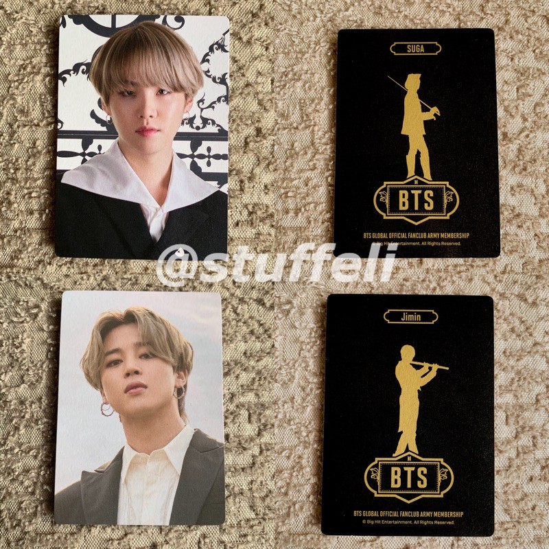 Jual BTS Global Official Fanclub Army Membership 7th Photocard | Shopee Indonesia