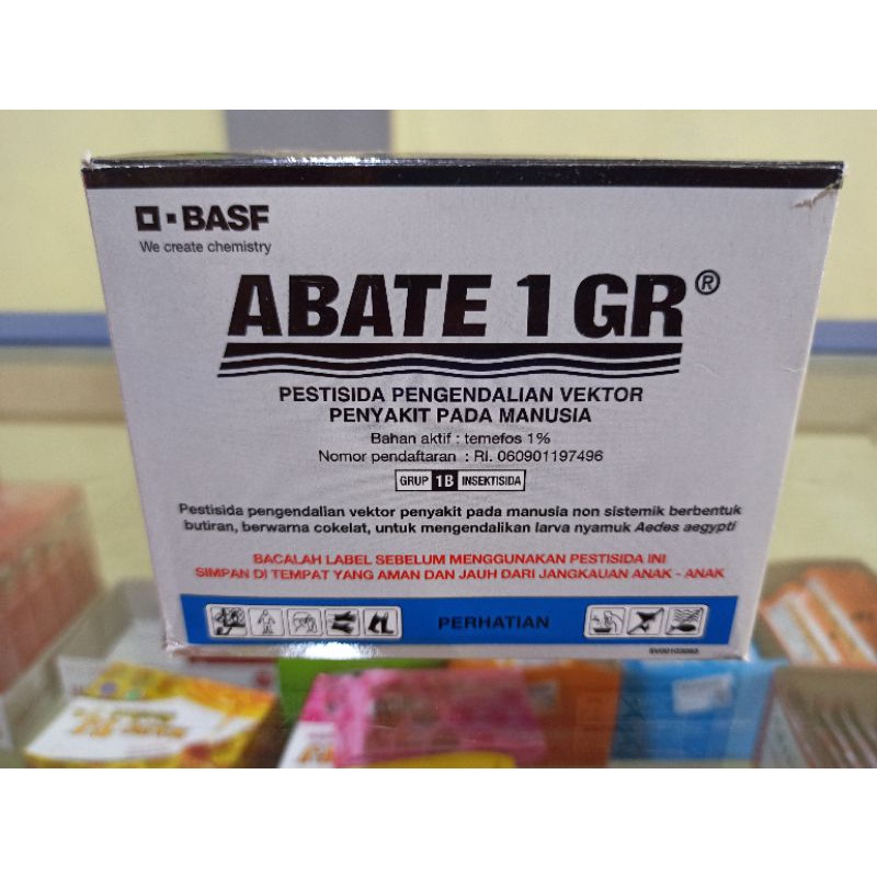 Jual Abate 1 GR Pestisida Pengendalian Vektor Penyakit Pada Manusia ...