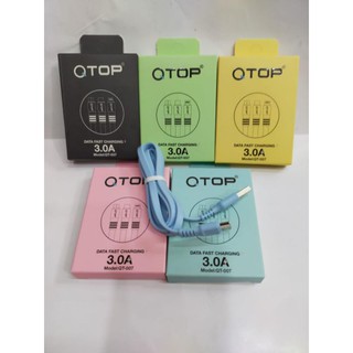 Jual Kabel Data Qtop For Type c QT-007 Kabel Charger Casan TYPE-C QT-007 | Shopee Indonesia