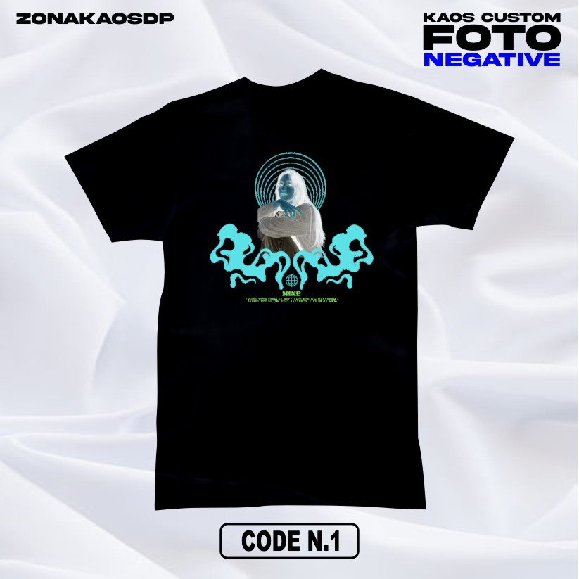Jual N1 Kaos Custom Bucin Negative effect / Kaos Sablon Custom Bucin ... Jual N1 Kaos Custom Bucin Negative effect / Kaos Sablon Custom Bucin ...