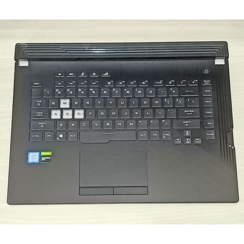 Jual KEYBOARD NORMAL + FRAME ASUS ROG G531 G531GT G531GV ORIGINAL ...