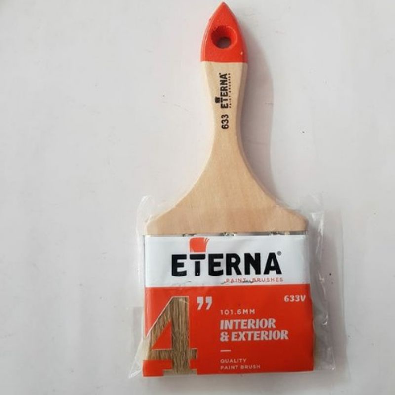 Jual Kuas Eterna 4" inch (harga per pcs) 633 | Shopee Indonesia