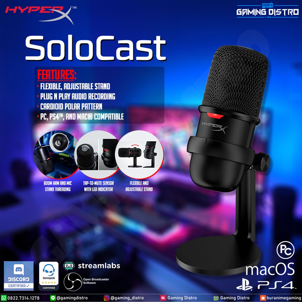 Harga Hyper X Solocast Terbaru Mei 2025 | BigGo Indonesia