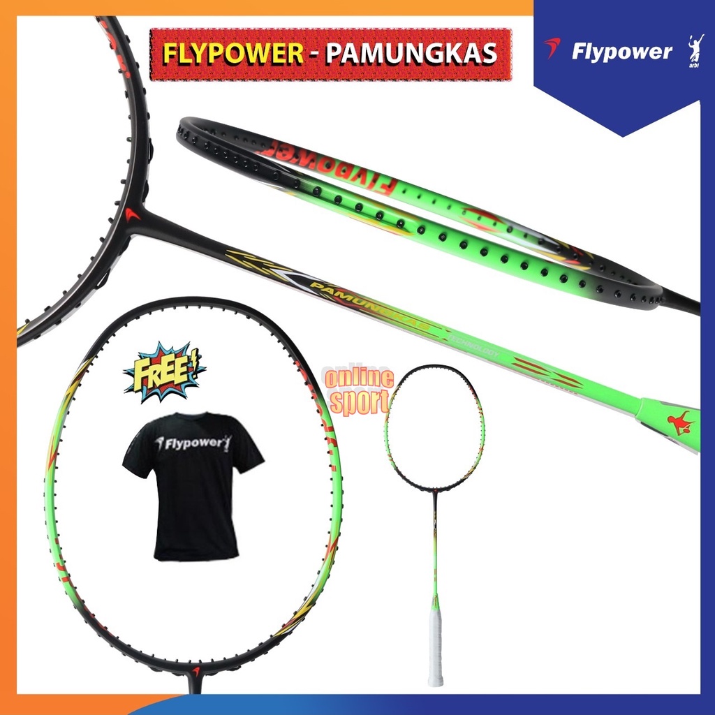 Jual FLYPOWER Pamungkas Raket Badminton (Original) | Shopee Indonesia