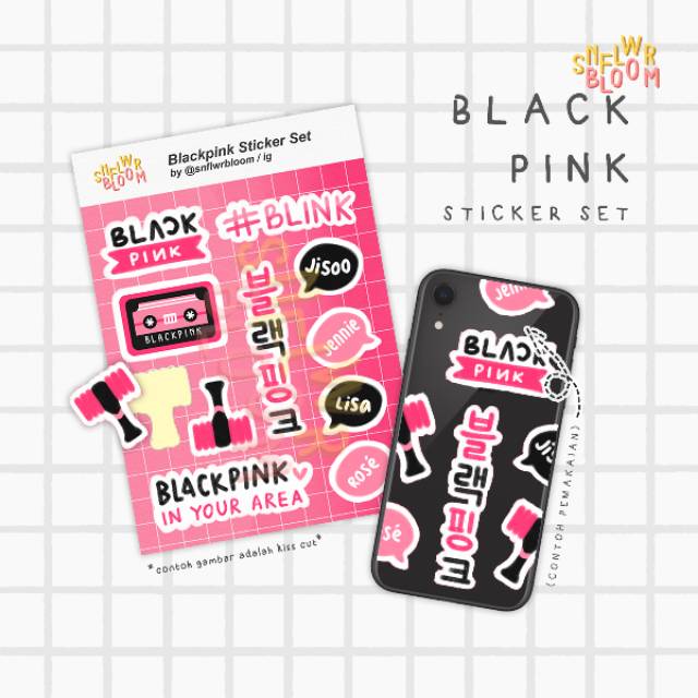 Jual BLACKPINK Sticker Set | Shopee Indonesia