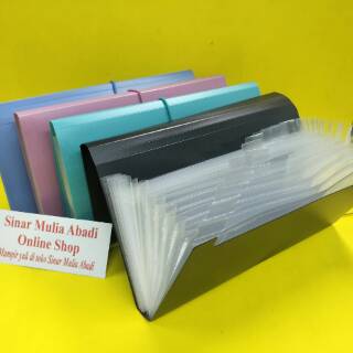 Jual Map PENYEKAT Pengatur pengeluaran Iuran / keuangan 13 Sekat ...