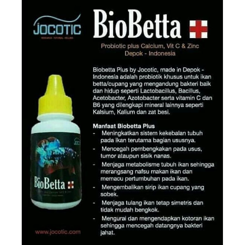 Jual Biobetta bio betta | Shopee Indonesia