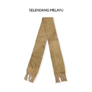Jual SARUNG SONGKET KAIN SAMPING ATAU SELENDANG SELEMPANG KHAS MELAYU ...