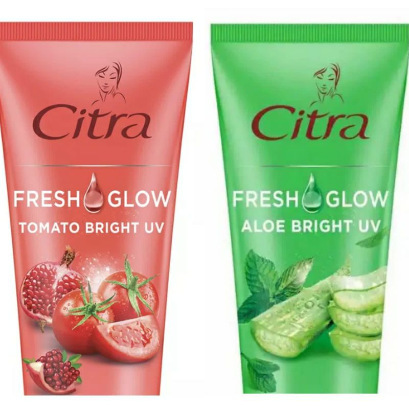 Jual CITRA Fresh Glow Multifunction Gel Tomato Bright UV 180ml/citra ...