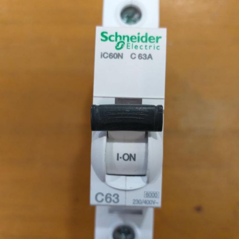 Jual MCB Ik60n 1phase 63a Schneider | Shopee Indonesia