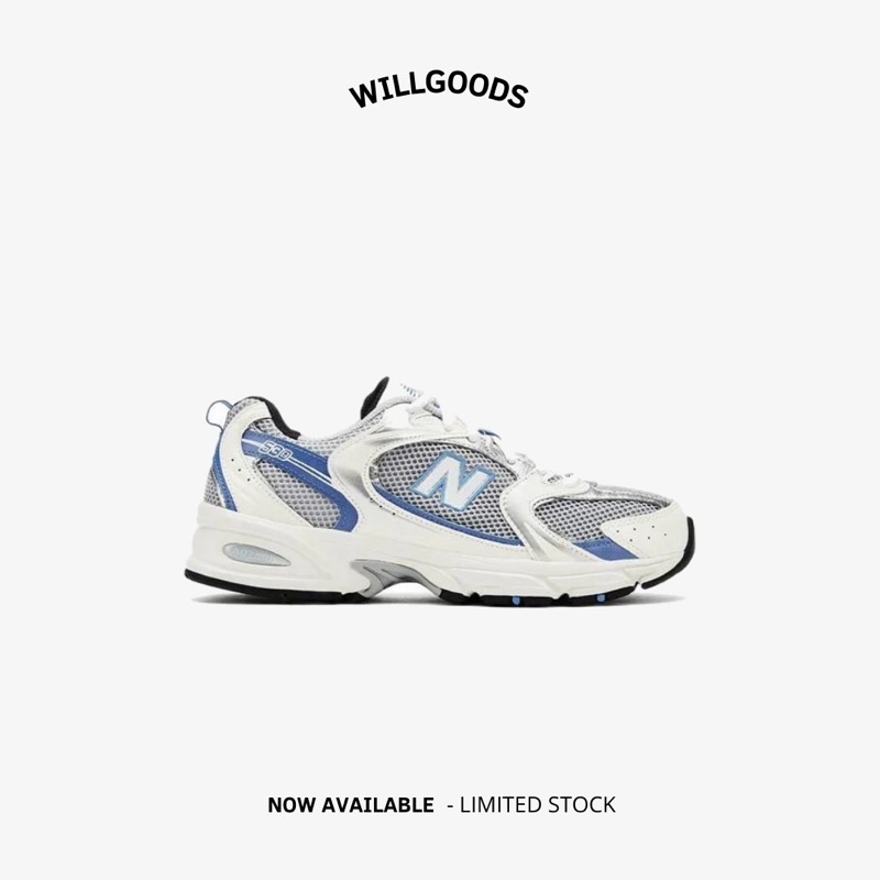 Jual New Balance 530 MR530KC Light Stellar Blue Original Resmi BNIB ...