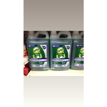 Jual Sunlight Professional 5 L (Jerigen) Sabun Cair Cuci Piring ...