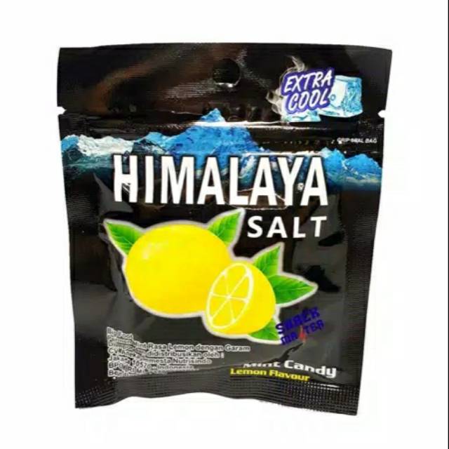 Himalayan salt lemon candy / big foot himalayan salt candy ready stock ...