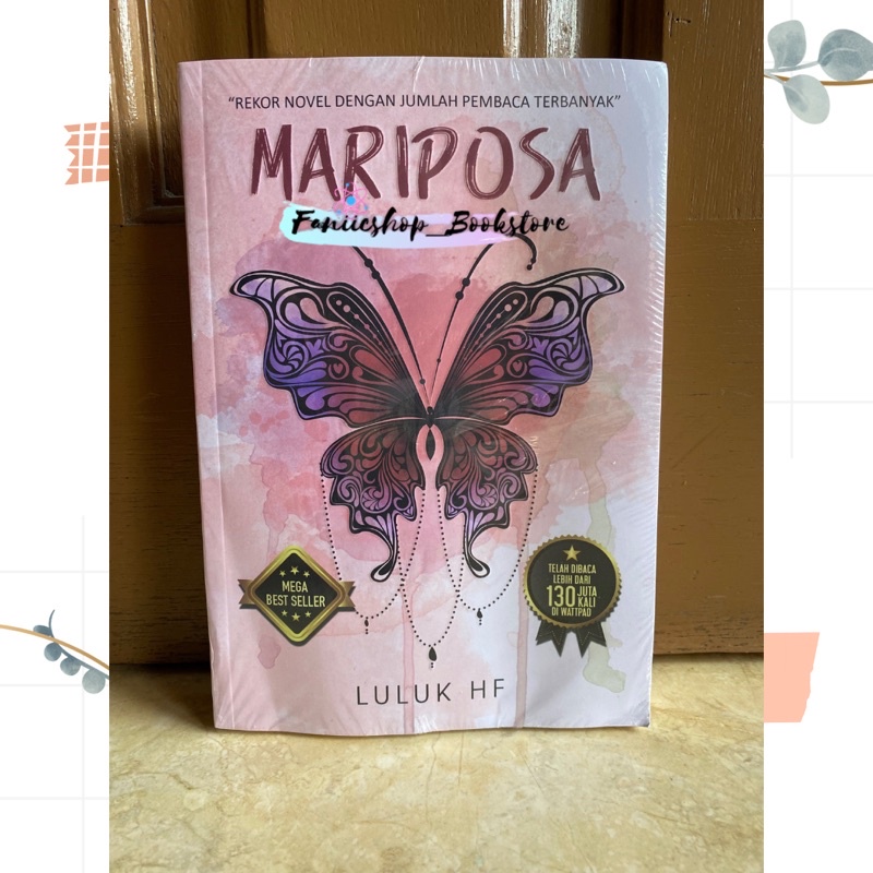 Jual Novel Mariposa Platinum Edition by Luluk HF | Shopee Indonesia