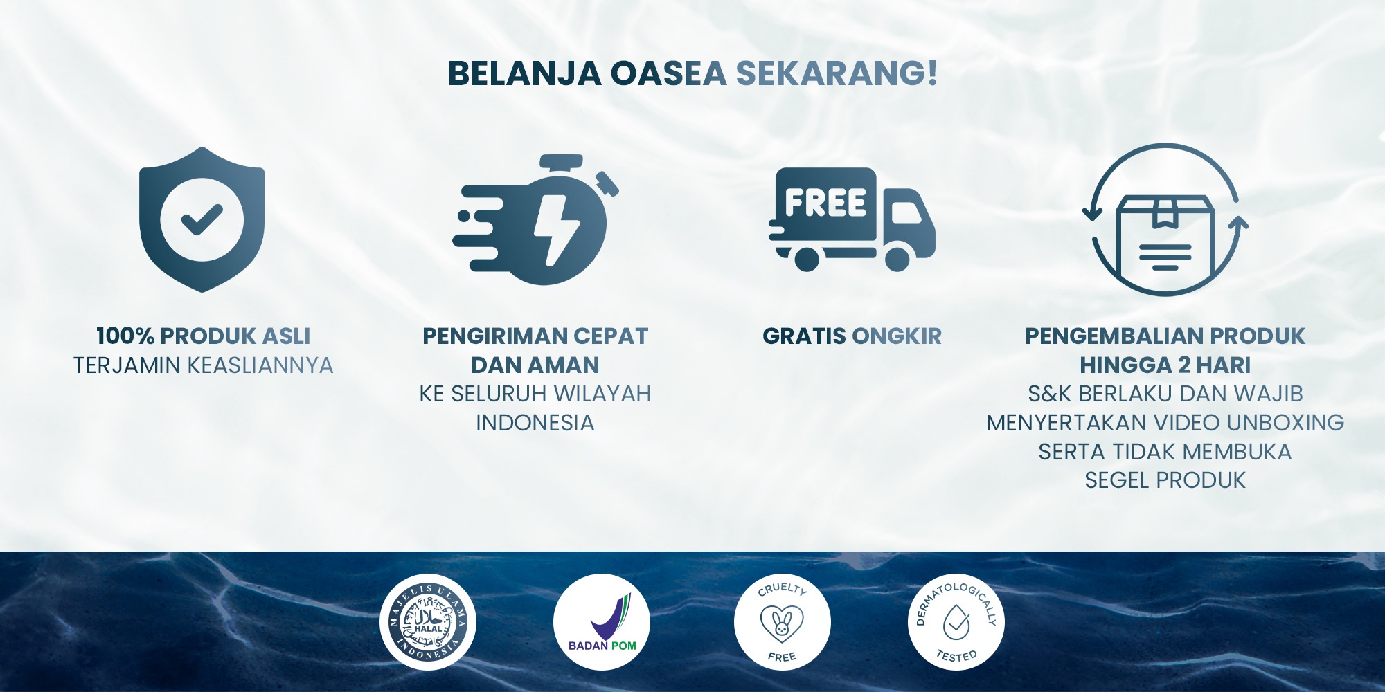 Toko Online Oasea Official Shop | Shopee Indonesia