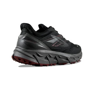 Jual 910 Nineten YUZA EVO Sepatu Trail Running - Hitam/Burgundy/Abu ...