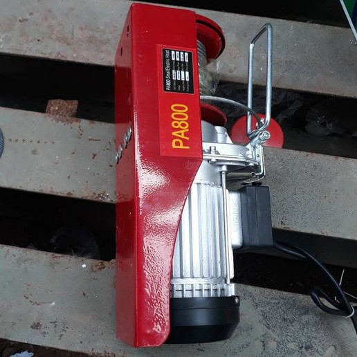 Hoist PA 800 katrol elektrik - Katrol listrik | pgmall