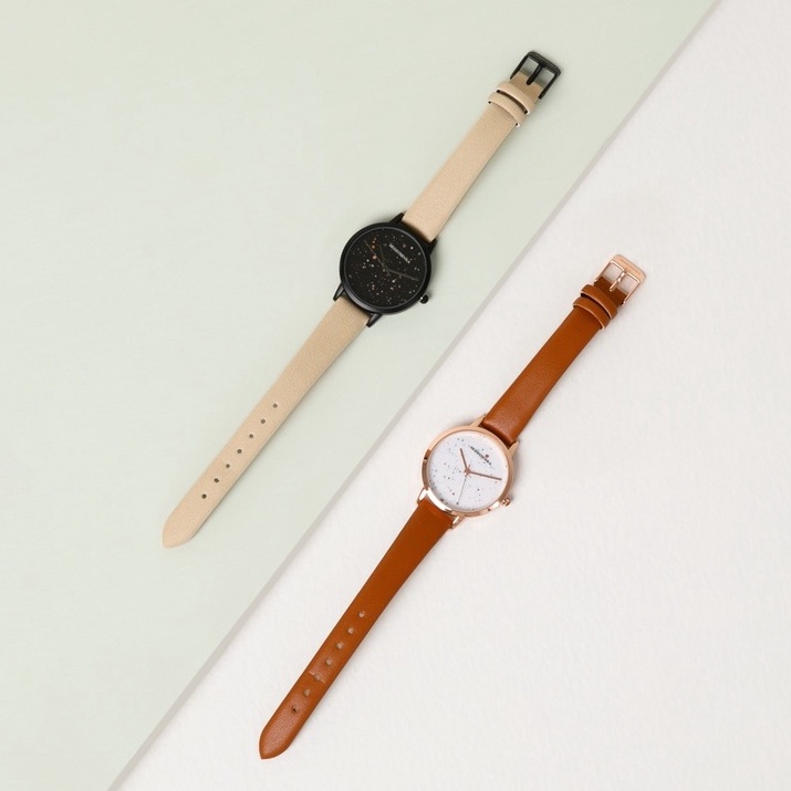 Jual Berrybenka - Jam Tangan Kulit Wanita Sofia Ciara Terrazo Series ...