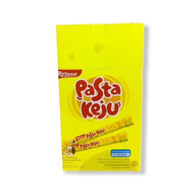 Jual Nabati Pasta Richeese Keju Cheese 30 Pcs 30Pcs | Shopee Indonesia