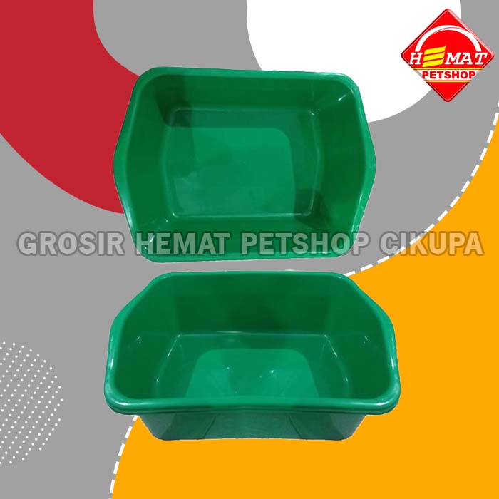 Jual Cat Litter Box Kotak Bak Pasir Warna Kucing Kecil Tempat Pup ...