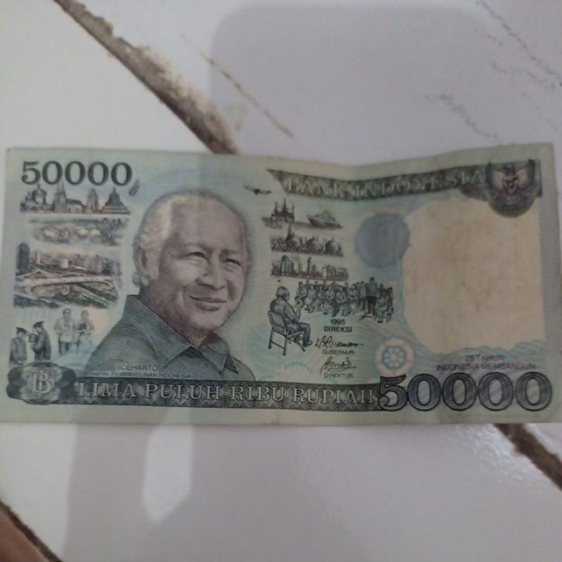 Jual UANG JADUL 50 RIBU | Shopee Indonesia