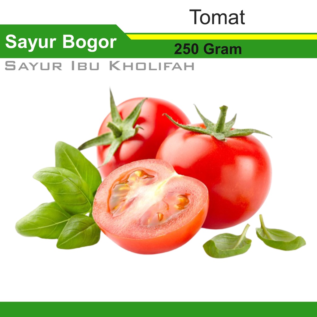 Jual Tomat 250 Gram Sayur Sayuran Makanan Segar Bogor Freshmart ...