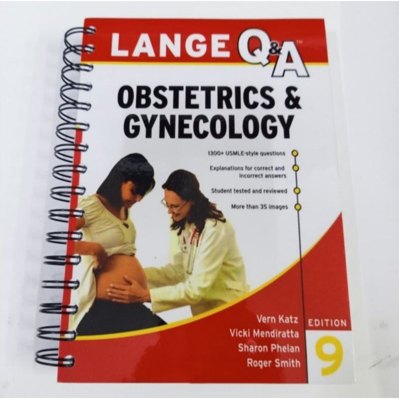 Jual LANGE Q&A OBSTETRICS & GYNECOLOGY | Shopee Indonesia
