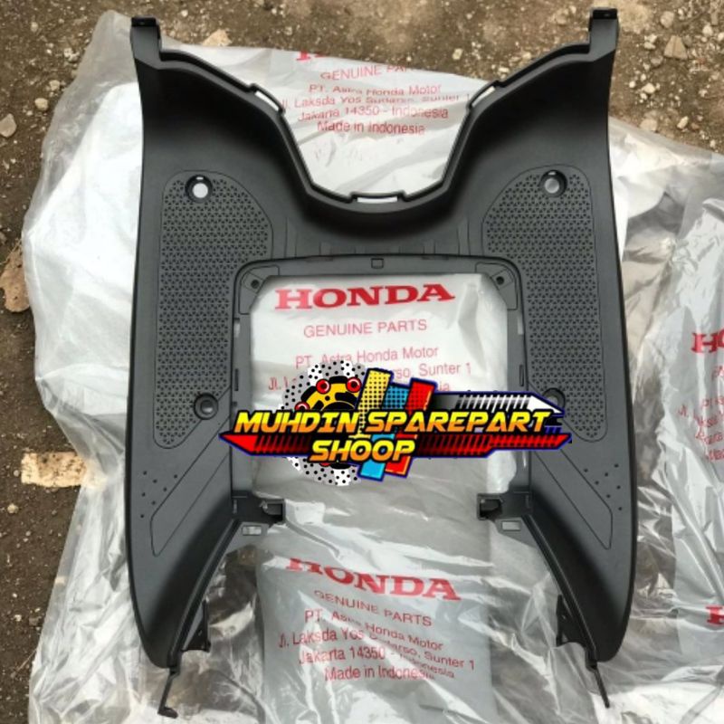 Jual Step floor Bordes Pijakan kaki atas injekan scoopy new esp prestige sporty k2f 2021 2022 ...