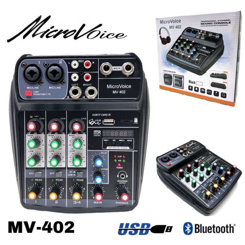 Jual Mixer Ashley Speed Up 4 - FX 402 i - Soundbest V2 - MicroVoice MV ...