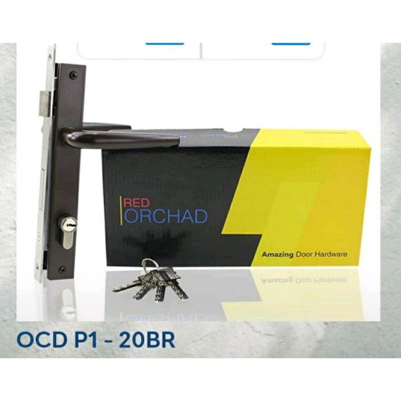 Jual Kunci Pintu Almunium Orchad P1 / Kunci Orchad P1-20 / Almunium ...