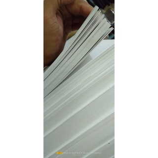 Jual kertas ivory 350 gsm kertas putih | Shopee Indonesia
