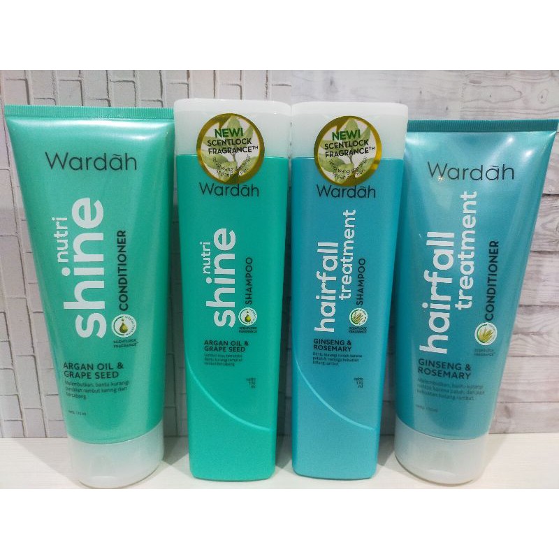 Jual Shampoo wardah 170 ml dan conditioner wardah 170 ml - wardah ...