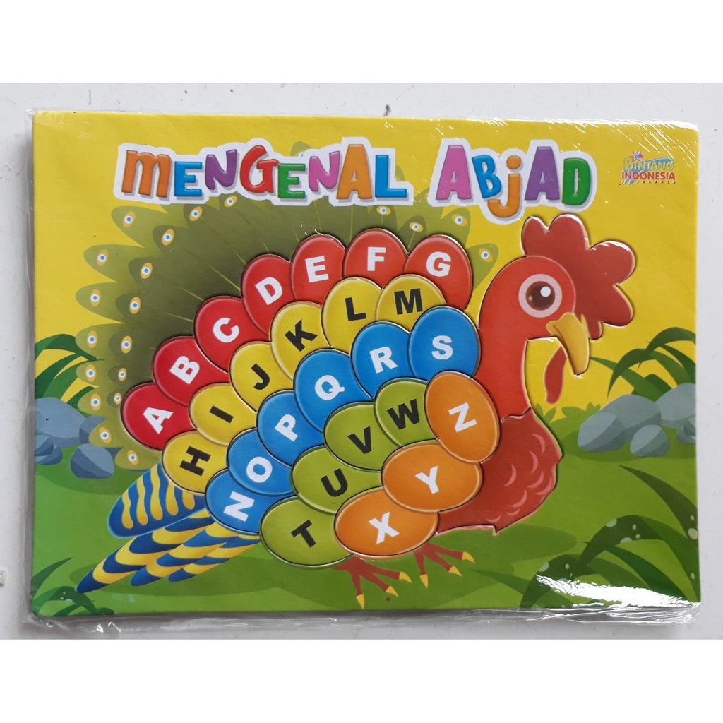 Jual Mainan Puzzle Puzle Pazel Mengenal Abjad belajar Huruf untuk anak ...