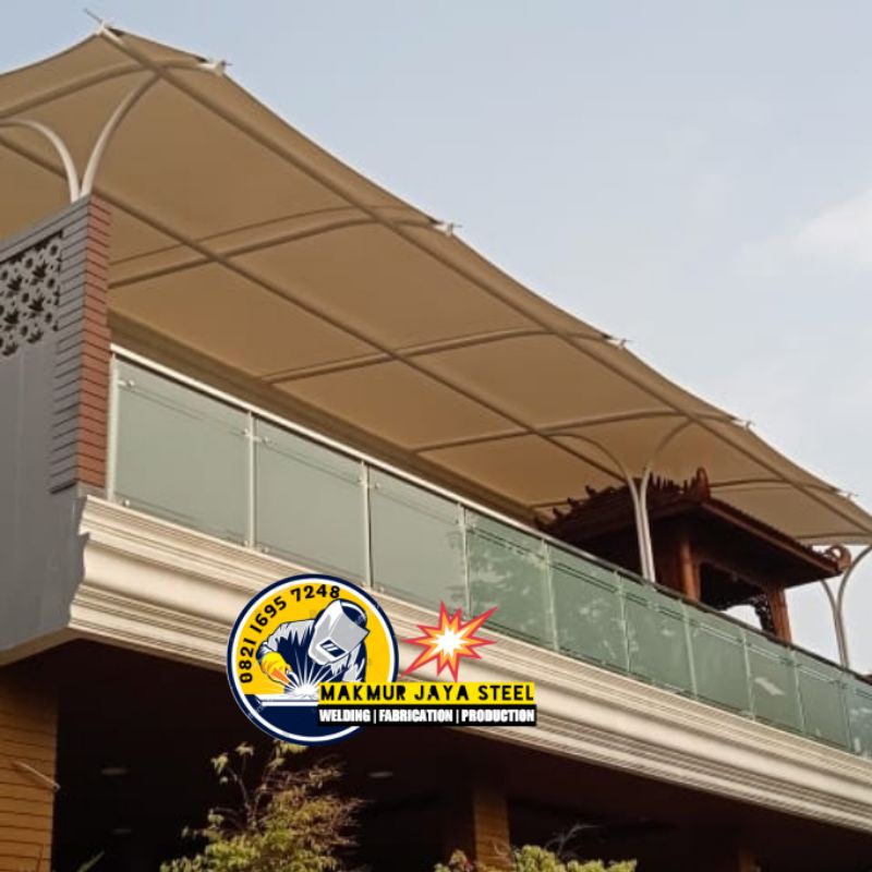 Jual Kanopi Membrane / Kanopi Kain Modern & Berkualitas Cocok Untuk ...