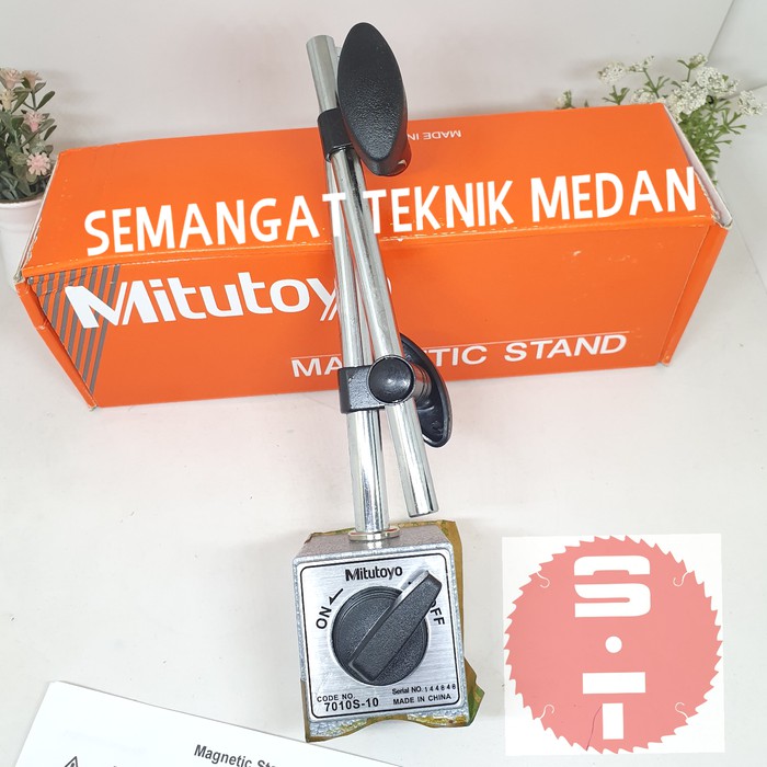 Jual Magnetic Stand Base Stang Dial Pick Test Dudukan Indicator
