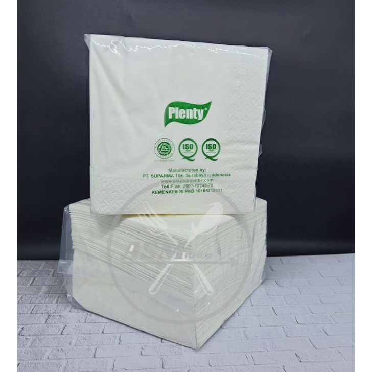 Jual Plenty Tissue Cocktail 2 PLY 100 Lembar / Tisu Kafe / Tisu ...