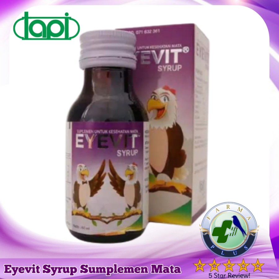 Jual Eyevit Sirup Vitamin Anak Era Digital | Shopee Indonesia