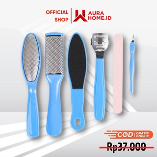 Jual Alat Perawatan Kaki Manicure Pedicure Foot Care 8in1 / Perawatan ...