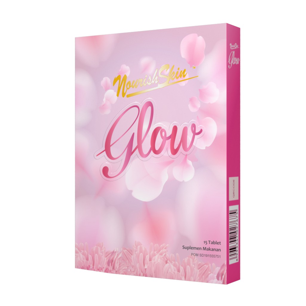 Jual Nourish Skin Glow 15 Tablet Shopee Indonesia
