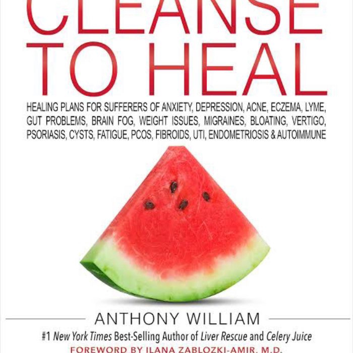 Jual Buku - Medical Medium Cleanse To Heal by Anthony William ...