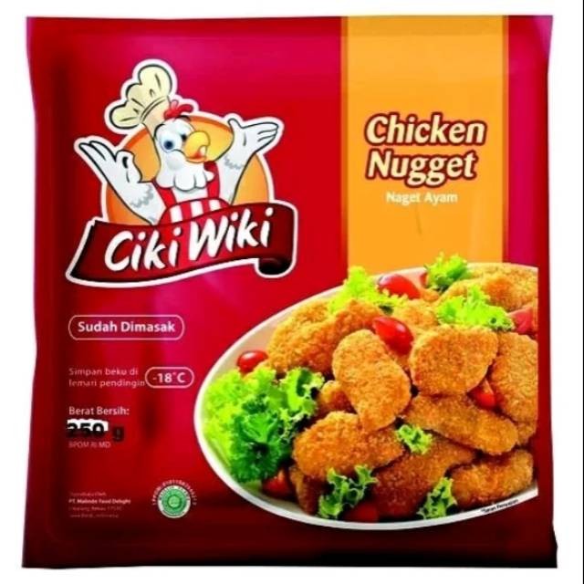 Jual Ciki Wiki Nugget 250gr | Shopee Indonesia