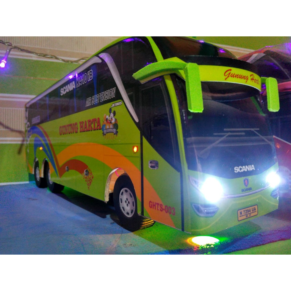 Jual Miniatur bus bis Gunung harta Tronton Lampu Indonesia|Shopee Indonesia Jual Miniatur bus bis Gunung harta Tronton Lampu Indonesia|Shopee Indonesia