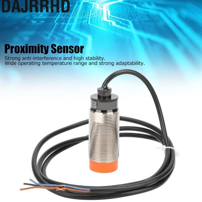 Jual Dajrrhd Berm Proximity Switch Cylindrical 3 Wire Normally Open