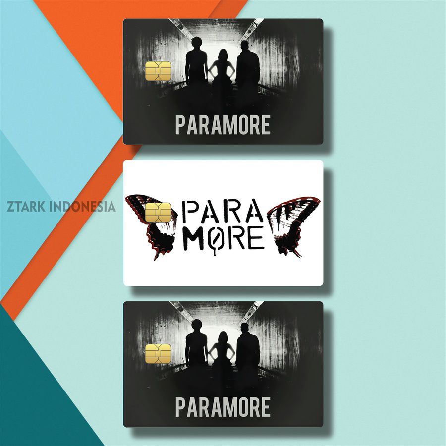 Jual 21-35 COVER KARTU BAND PHOTO VOKALIS PARAMORE GAUML/A3SWJ/ GARSKIN ...