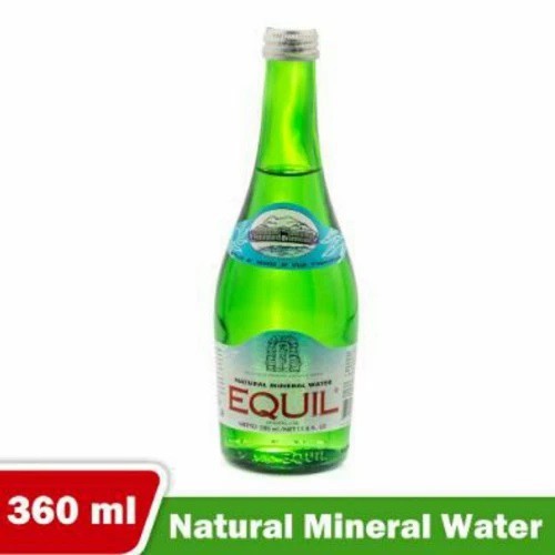 Jual EQUIL Natural Mineral Water - Air mineral kemasan 380ml Indonesia ...