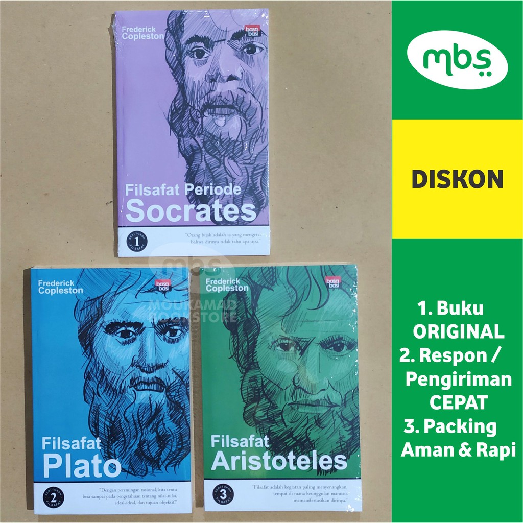 Jual PAKET BUKU FILSAFAT PERIODE SOCRATES - FILSAFAT PLATO - FILSAFAT ... Jual PAKET BUKU FILSAFAT PERIODE SOCRATES - FILSAFAT PLATO - FILSAFAT ...