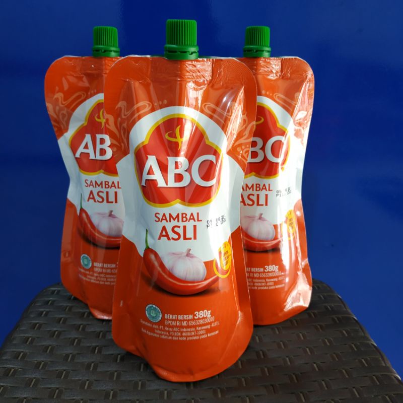Jual ABC Sambal Asli 380gr | Shopee Indonesia