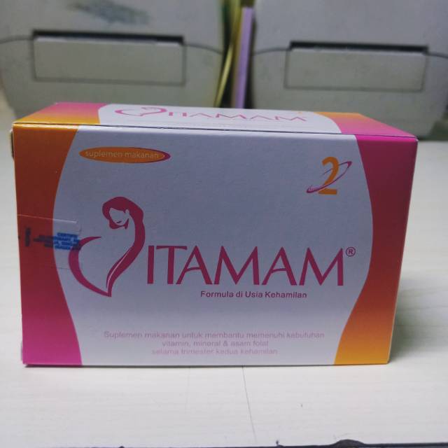 Jual Vitamam 2 (4 Strip @ 28 kapsul/box) | Shopee Indonesia